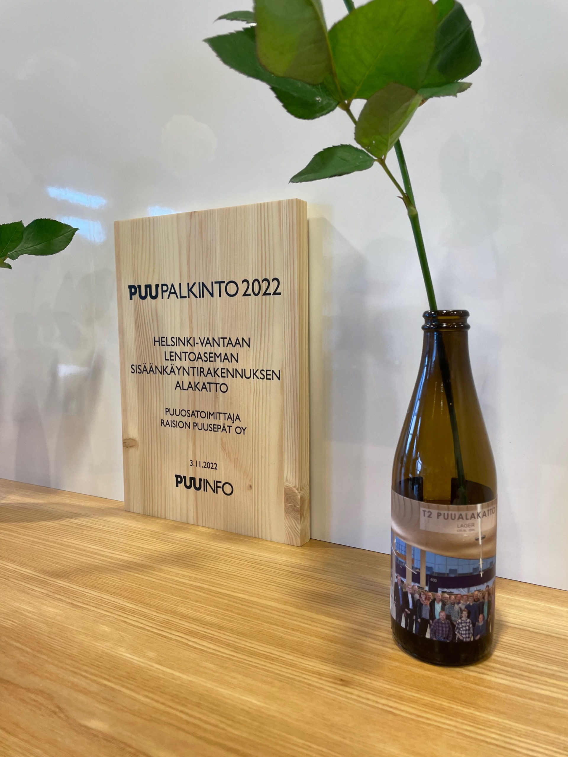 Vuoden 2022 puupalkinnot on jaettu - Akukon